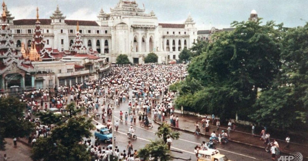 30 years after Myanmar uprising, dissidents fear struggle forgotten