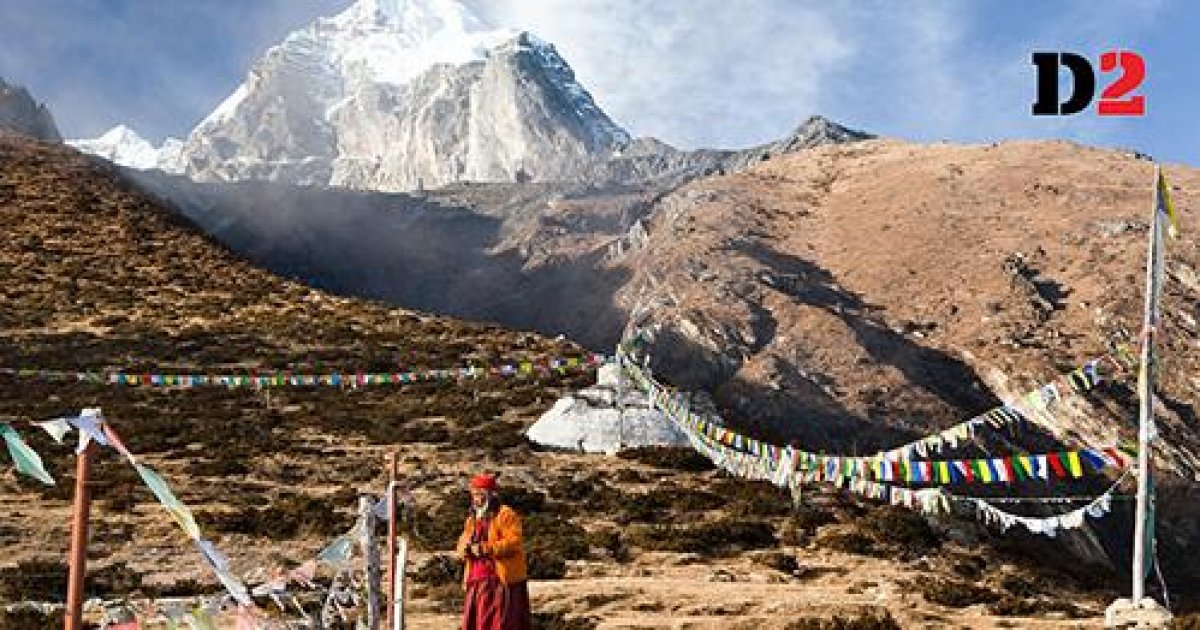 Himalayan monks hunker down for a rough winter