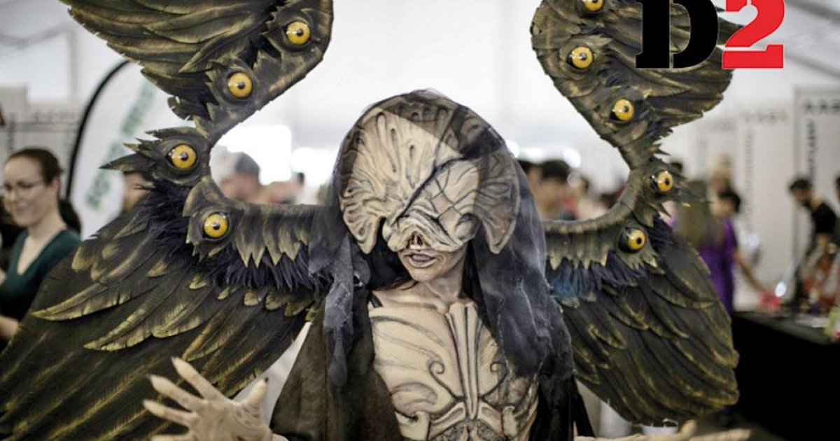 Zombies stalk Johannesburg at Africa's first Comic Con