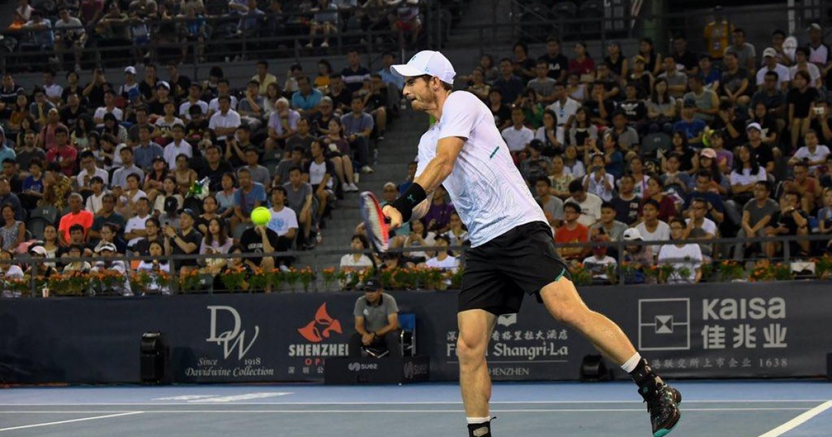 Murray eyes return to glory with tough win