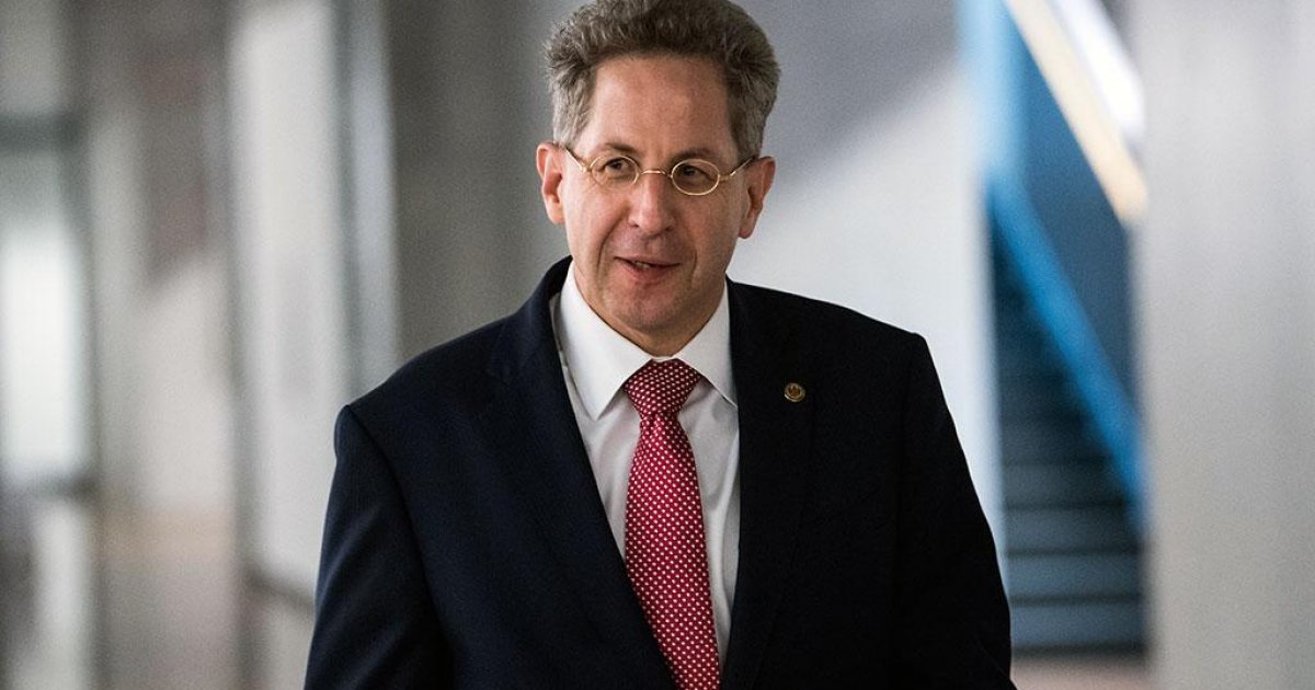 German spy chief under pressure over far-right link