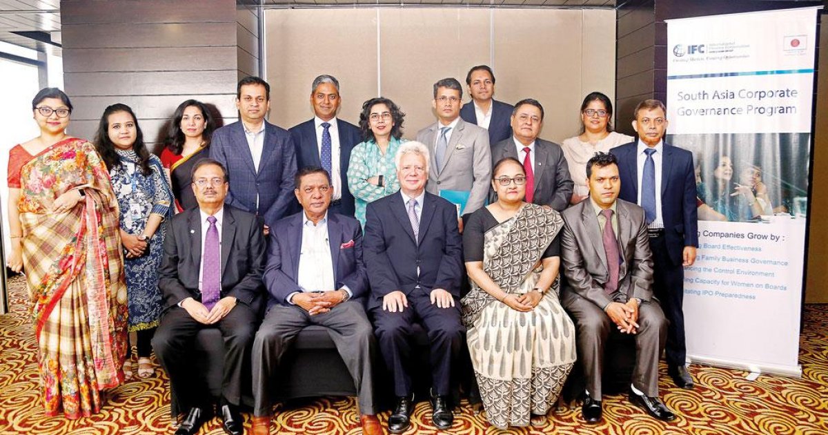 IFC organizes board enhancement program for bank directors in Dhaka