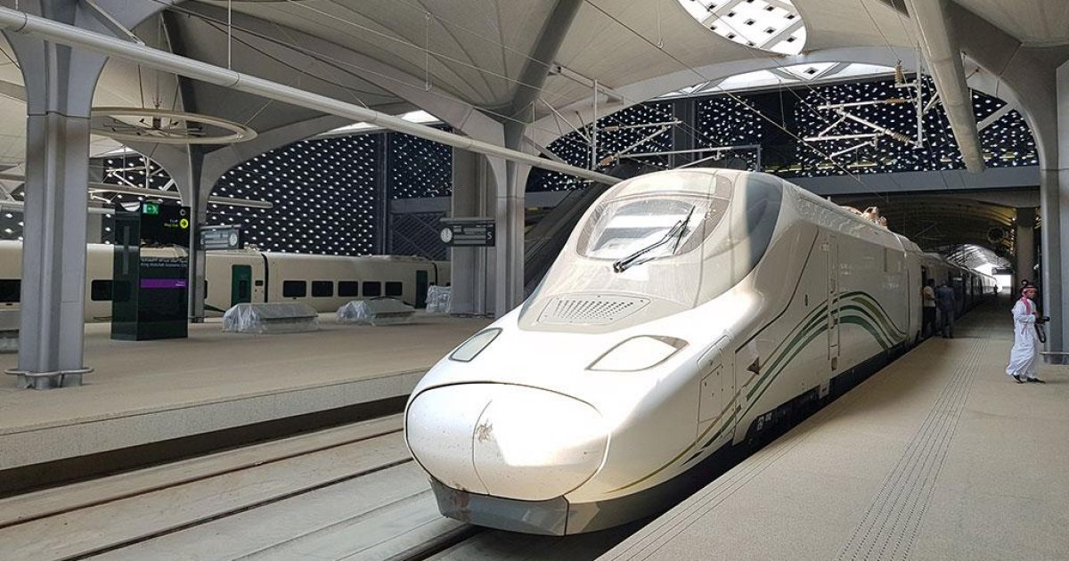 Saudi Arabia opens high-speed train linking Mecca-Medina