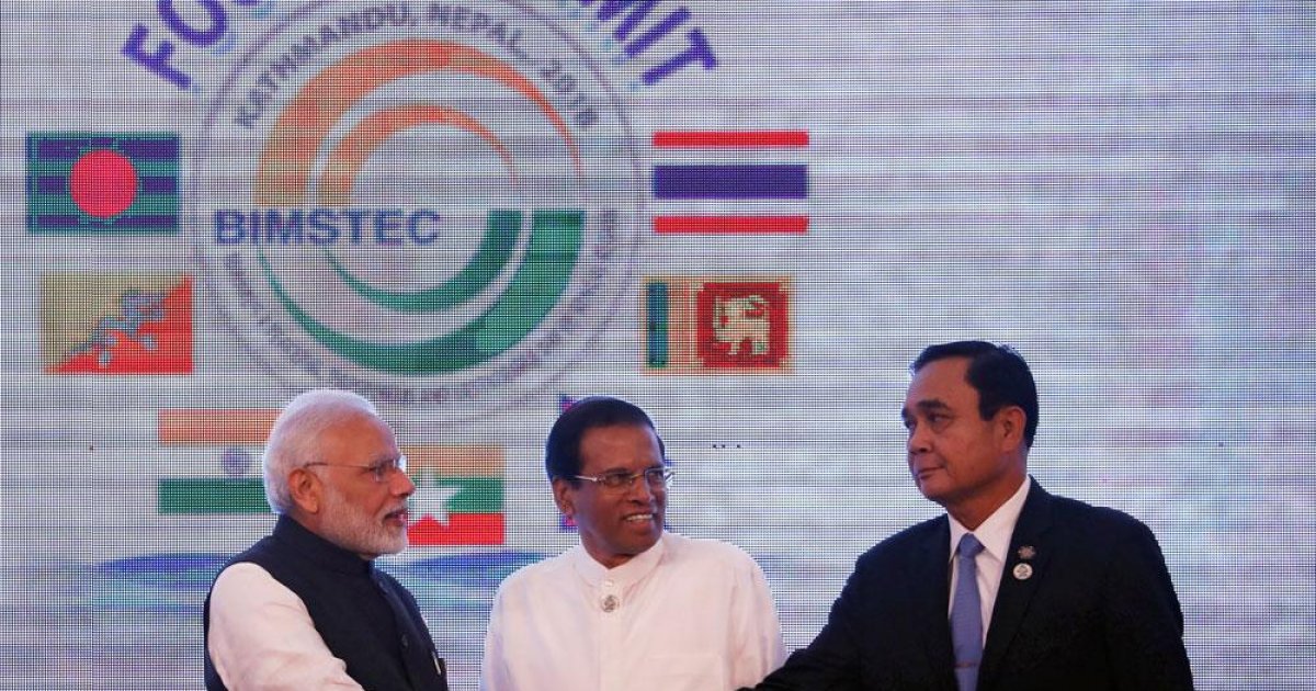 The politics of Bimstec