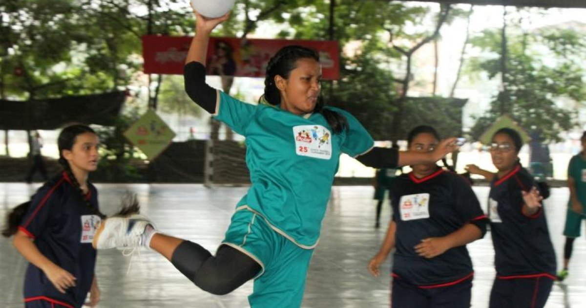 Viqarunnisa, Sunnydale win big school handball tournament