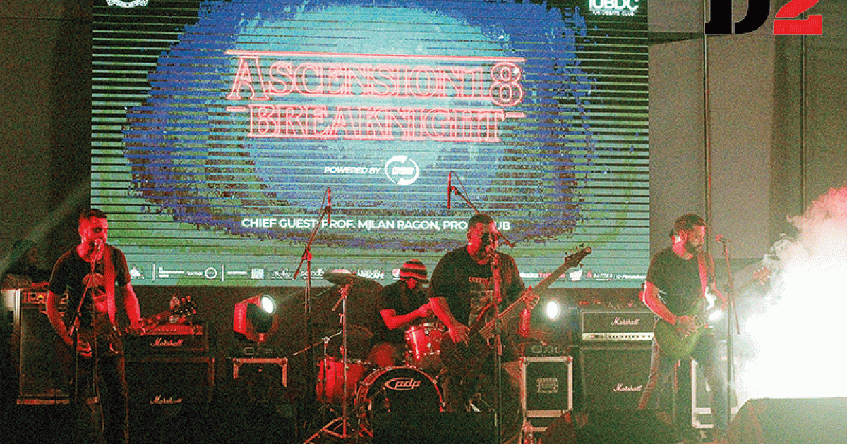 Cryptic Fate, Nemesis set the stage on fire