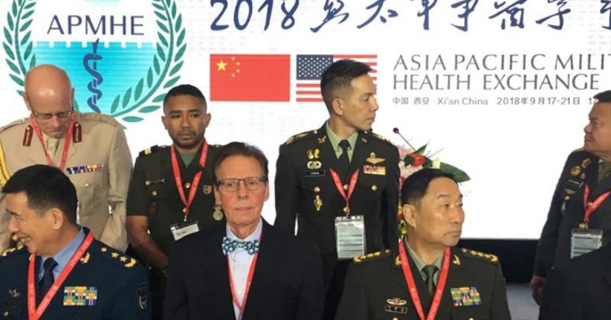 Top Chinese general attends joint forum with US military