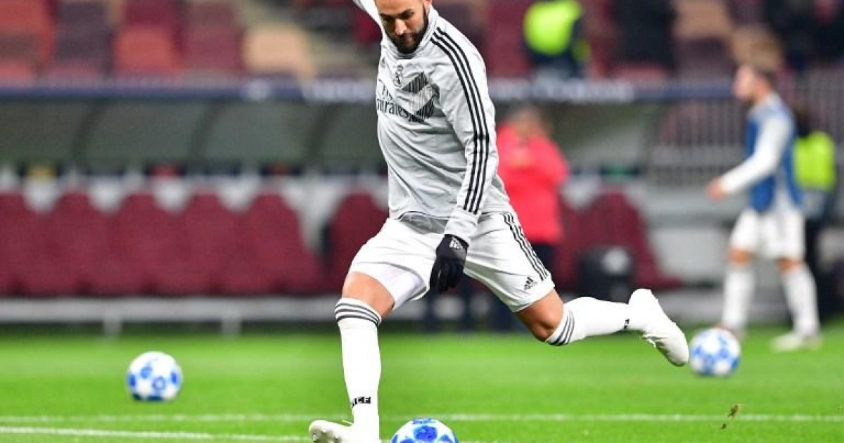 Benzema injured to make it nine players out for Real