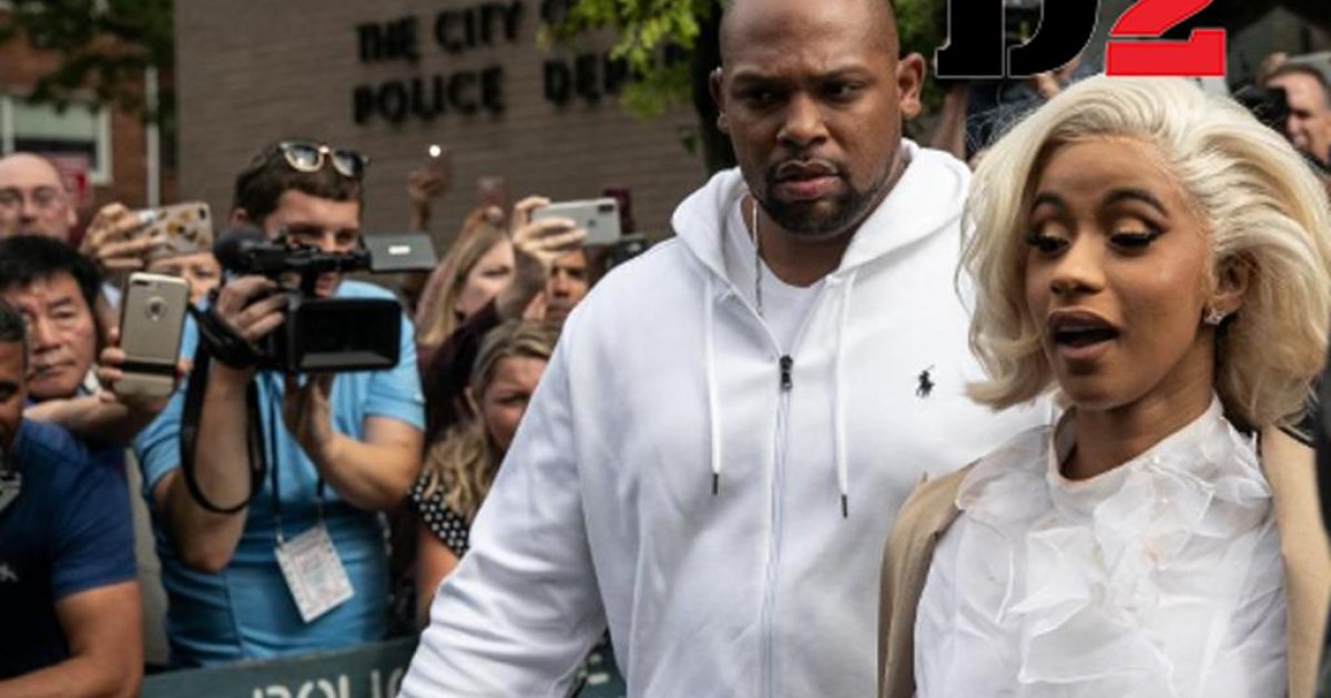 Cardi B charged with assault, endangerment over strip-club brawl