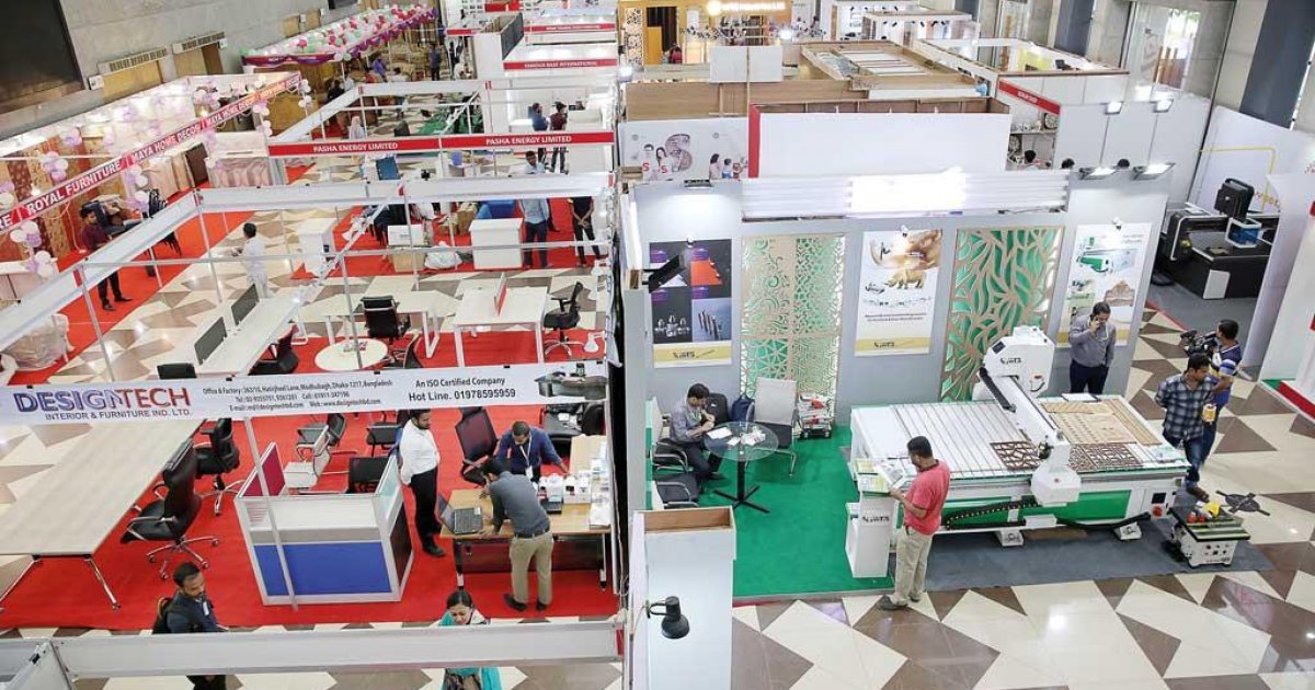 International expo on home décor begins in Dhaka