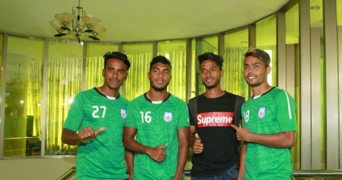 Sylhet, a hotbed for Bangladesh footballers