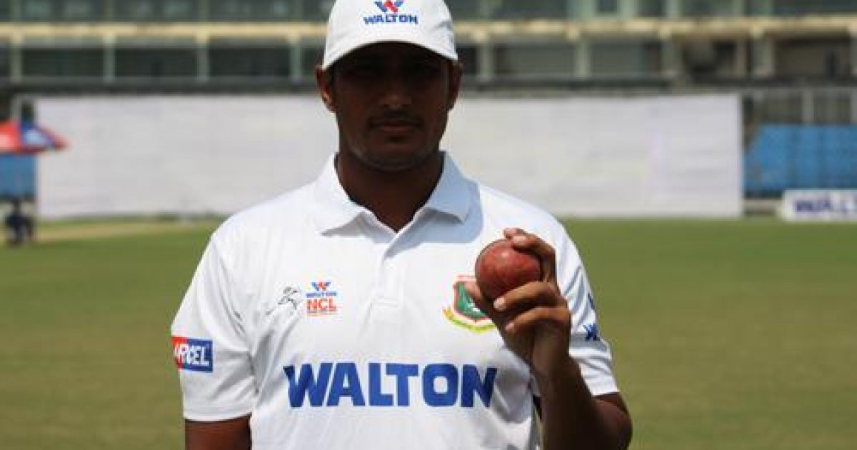 Six-star Sajedul shines in rain-marred NCL