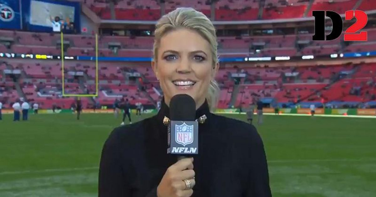 Reporter gets hit on the head during live TV, shakes it off like a pro