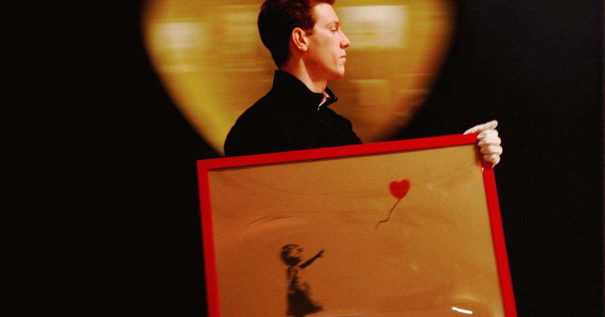 A portrait of the artist as a dead man