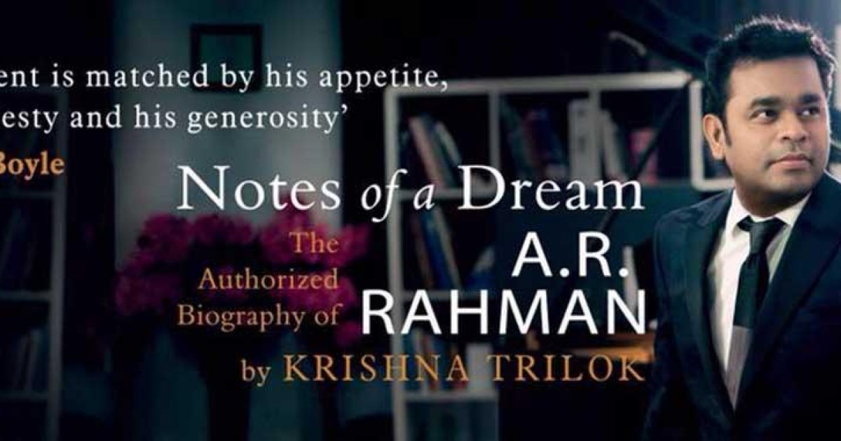 Five things we learnt about AR Rahman from his biography ‘Notes of a Dream’