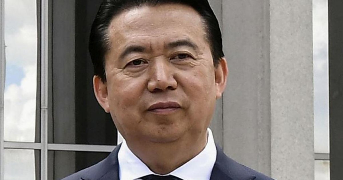 China silent as French police probe disappearance of Interpol chief