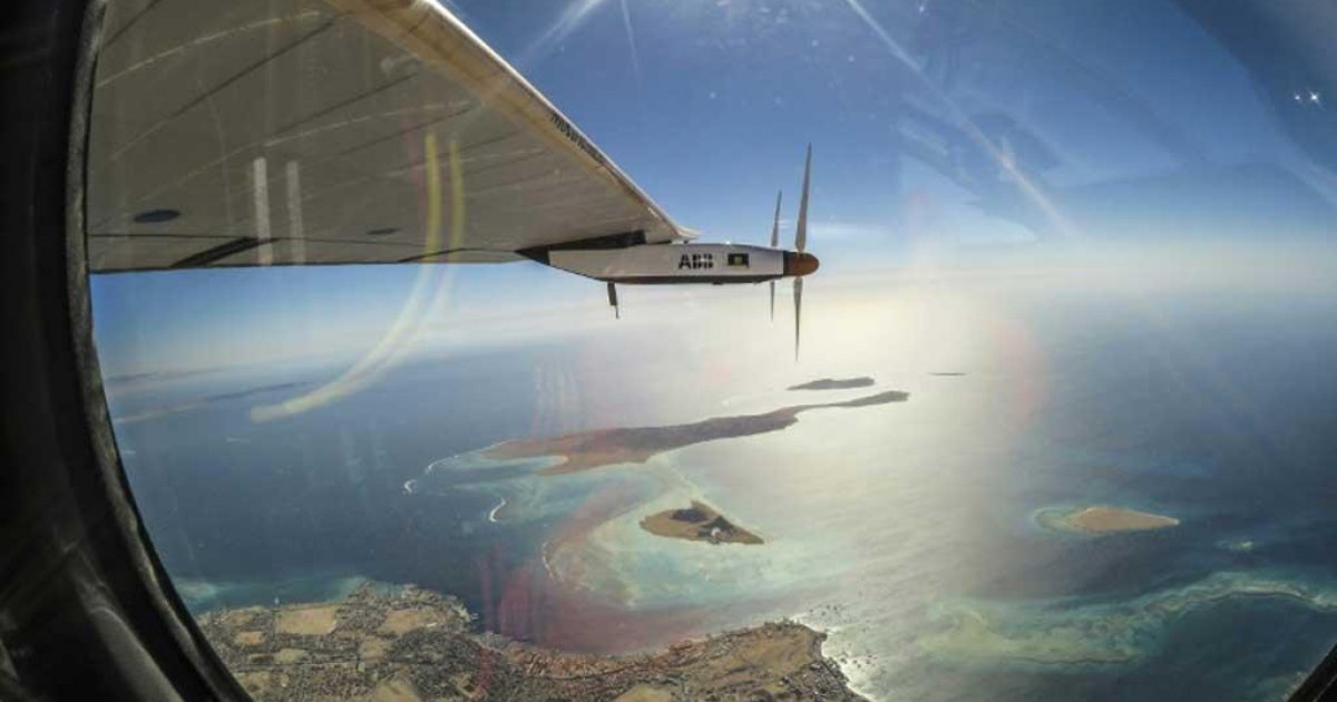 Infographic: Ion plane flies with no moving parts