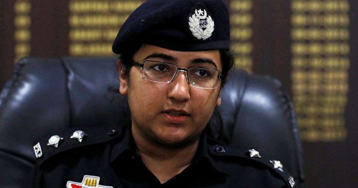 Pakistani woman police commander led defence of Chinese mission