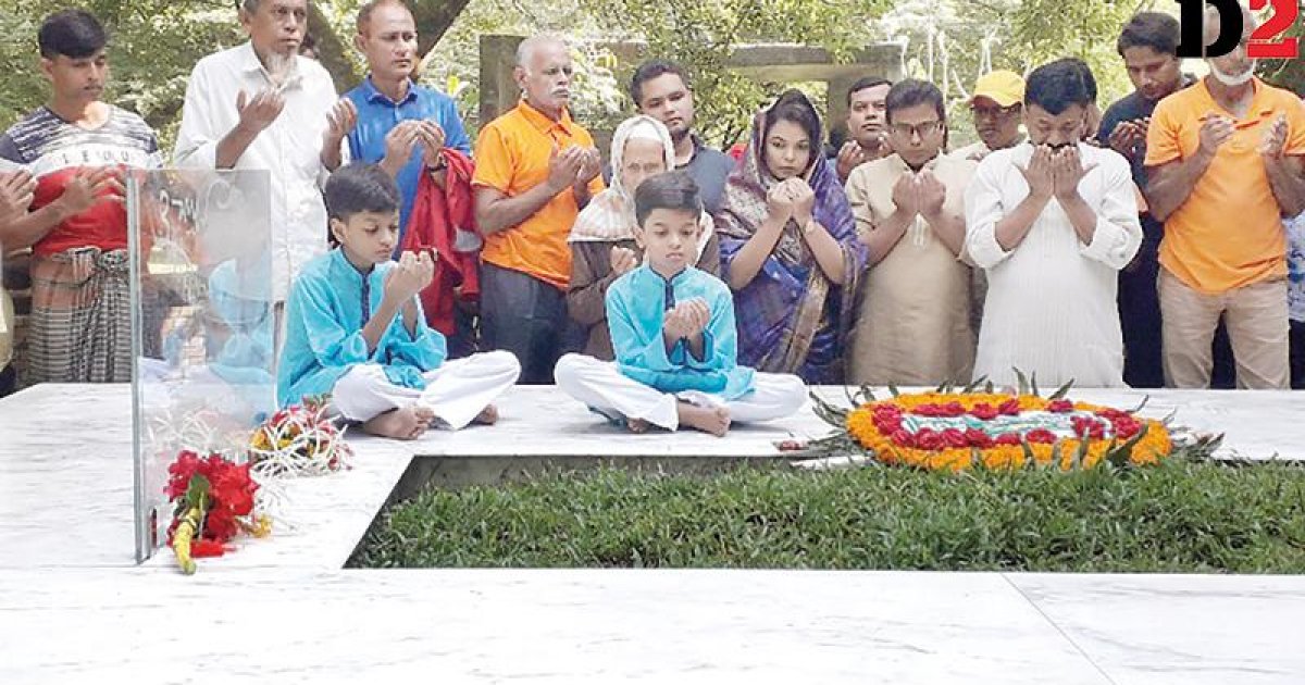 Humayun Ahmed’s birthday celebrated in Nuhash Polli, Netrakona