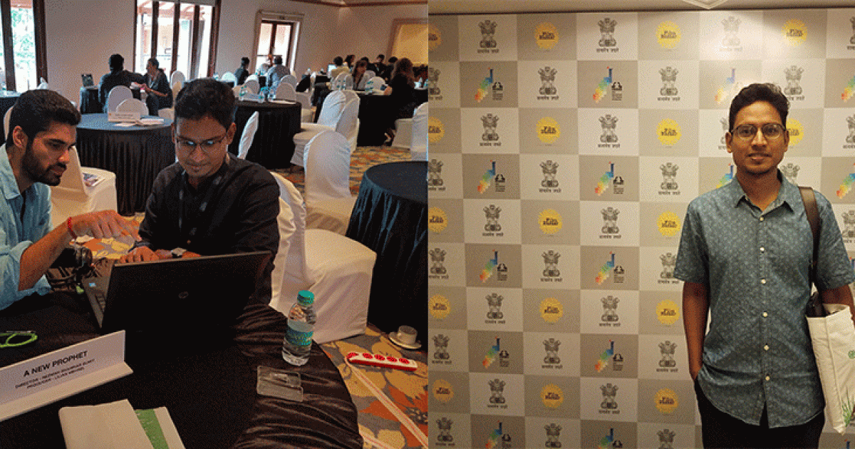 Sumit represents Bangladesh at Film Bazaar Co-Production Market