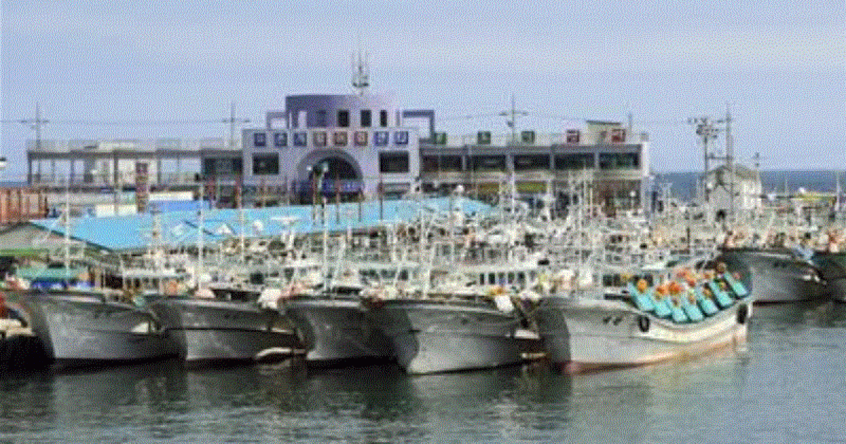 Japanese Trawler Plesiosaur
