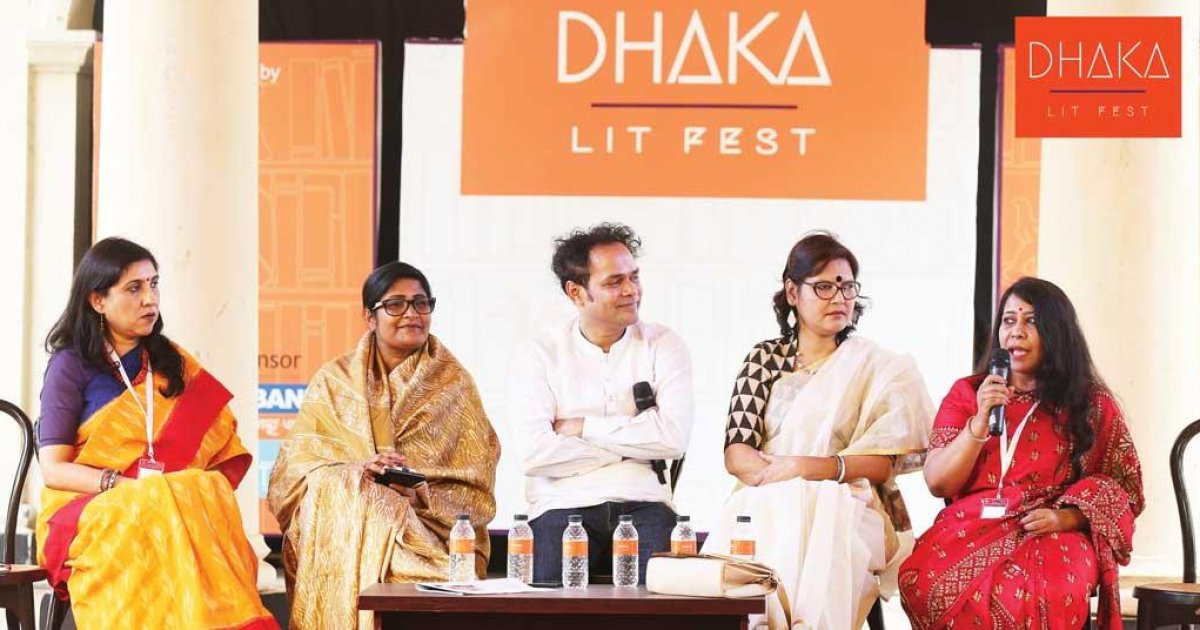 Female authors often cropped out of the literary landscape