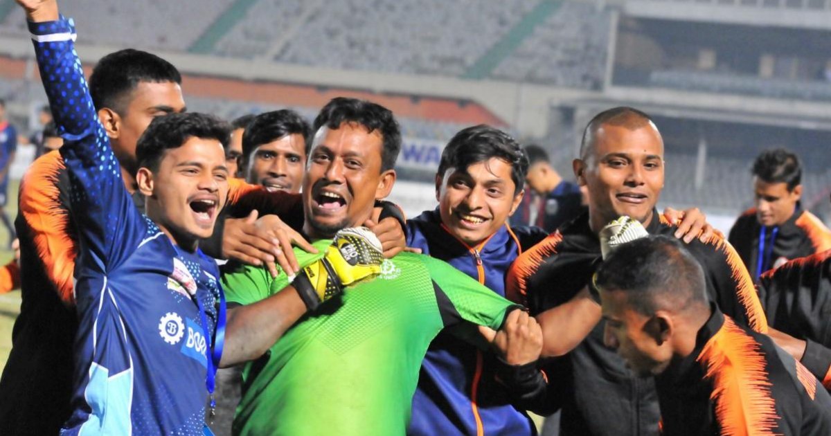 Naeemuddin’s 'keep fighting' motivation