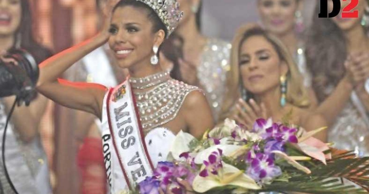Beauty queen from slum is crowned Miss Venezuela