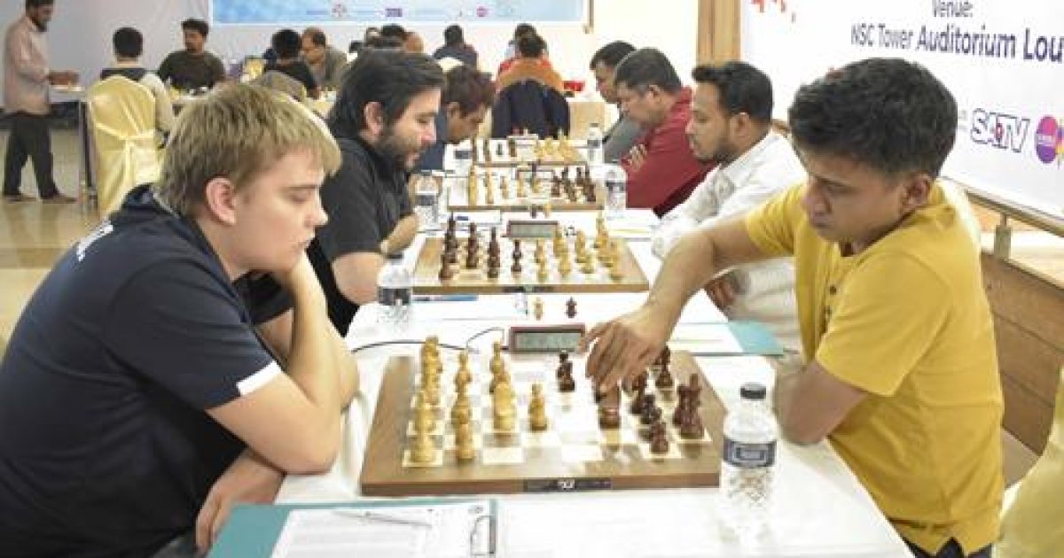 Saif claim Premier Div Chess