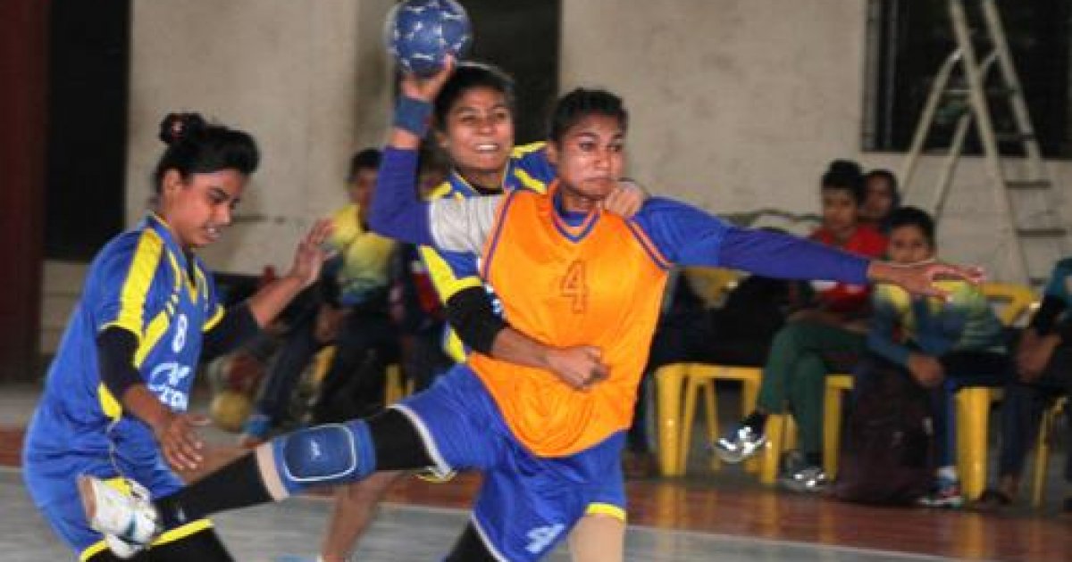 Victory Day Handball begins