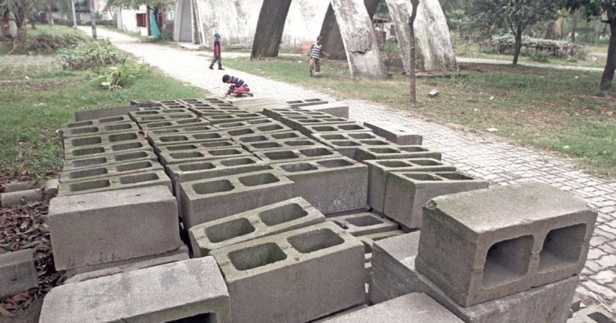 Eco-friendly bricks gaining popularity