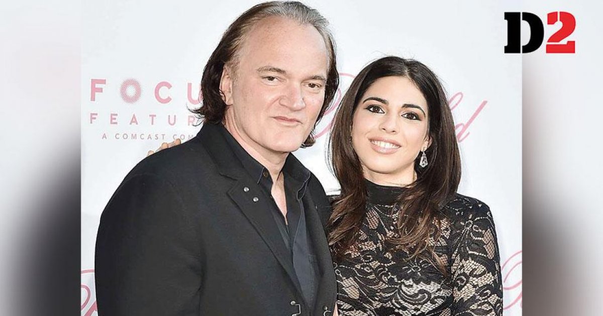 Quentin Tarantino ties the knot