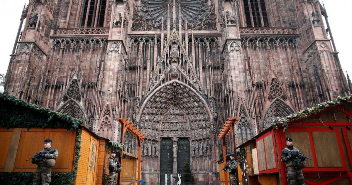 Infographic: Strasbourg terror suspect on the run