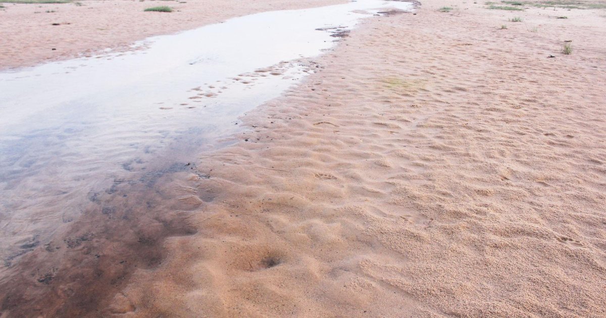 The sand graves of Tahirpur