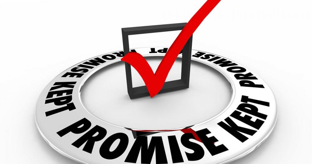 Promises to keep
