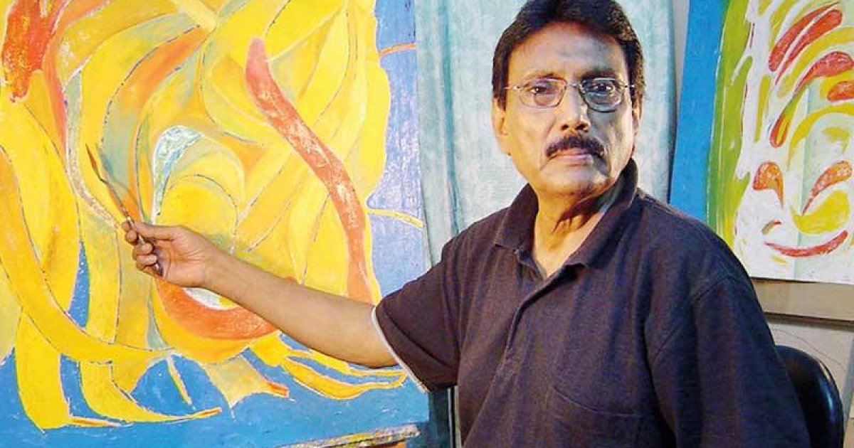 Veteran artist Syed Jahangir no more