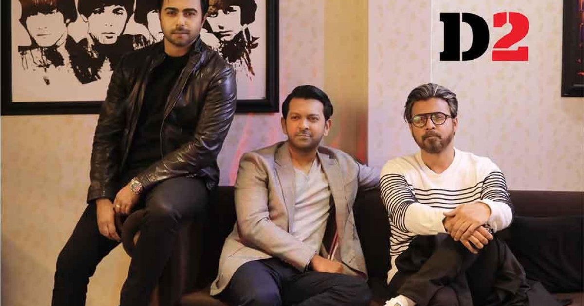 Tahsan, Nisho and Apurba together for the first time