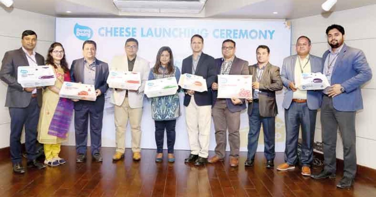 Aarong Dairy introduces 5 variants of cheese
