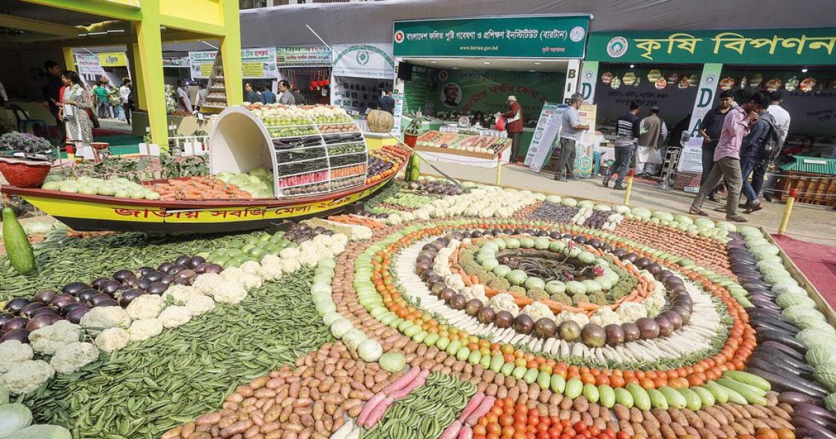 Three-day national vegetable fair kicks off