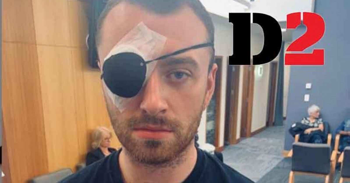 Sam Smith gets eye surgery in New Zealand