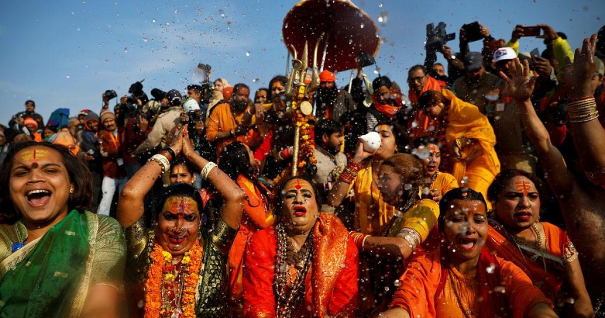 Infographic: Hindus converge for largest ever human gathering