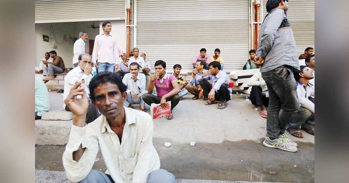 Report: India's unemployment rate hit 45-year high in 2017/18