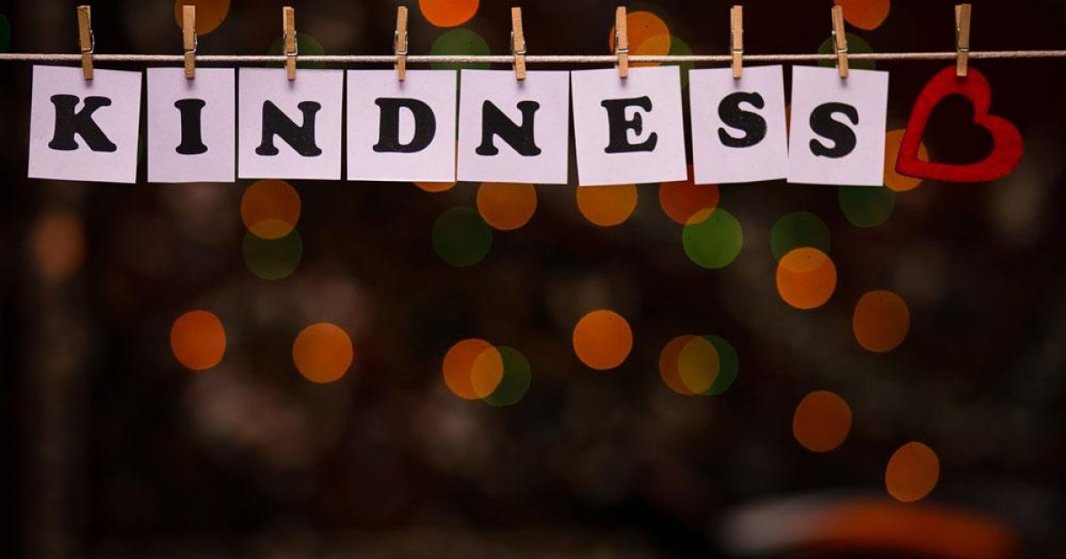 A New Year’s resolution of kindness