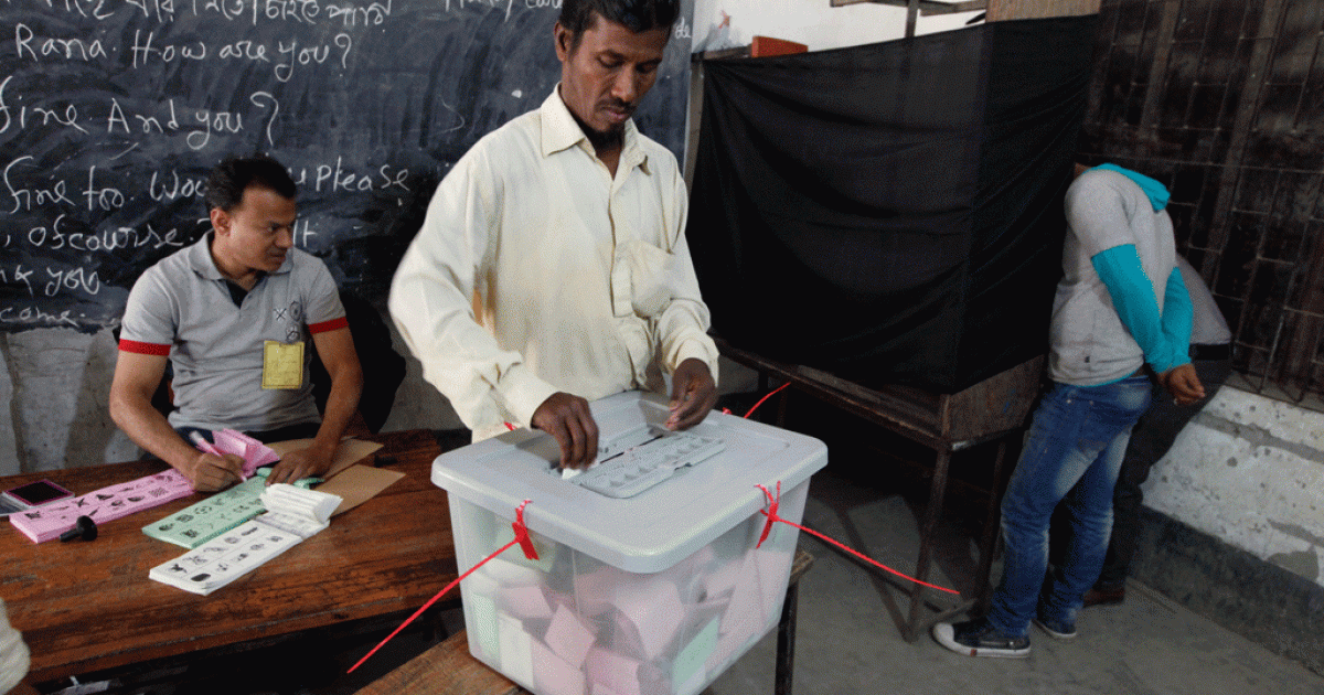 The reality of voter participation