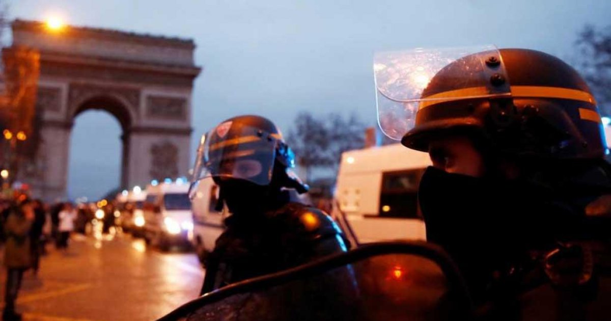 Infographic: Growing calls for riot control guns to be banned