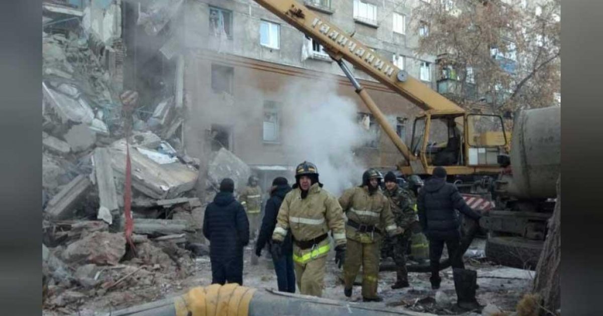 Death toll rises to 37 in Russian apartment block blast