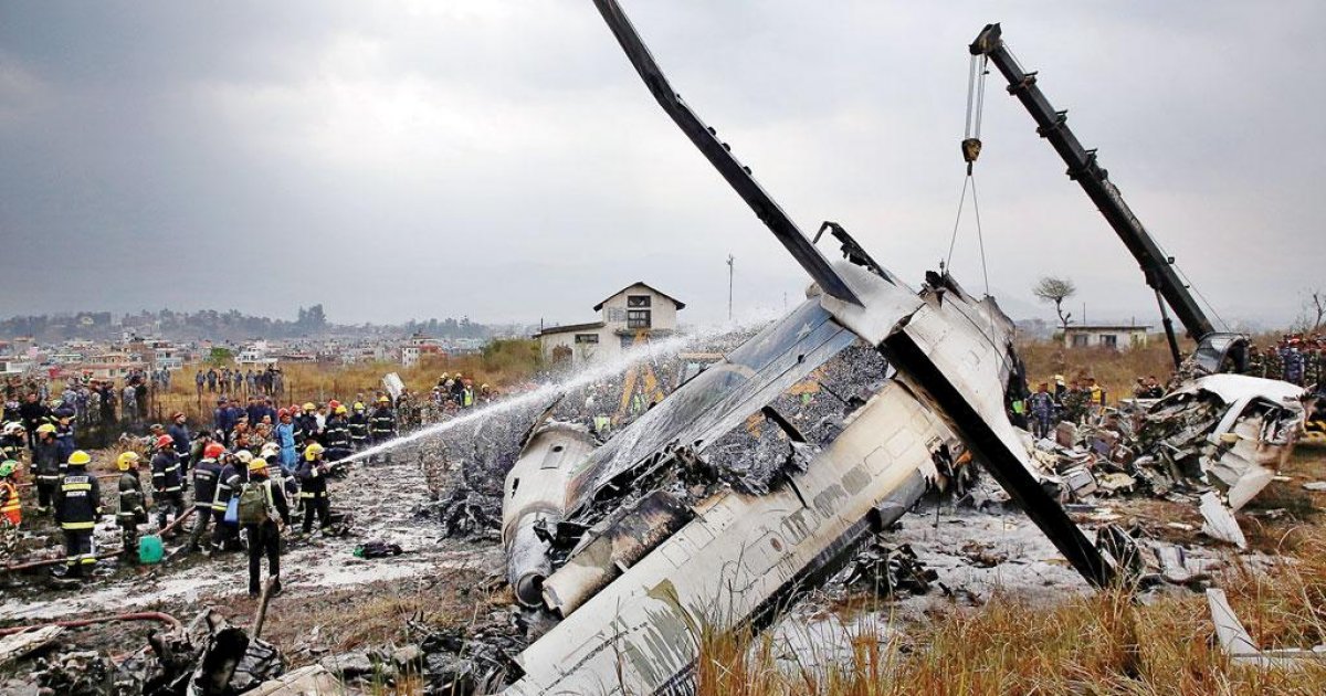US-Bangla flight 211 probe report: Nepal, Bangladesh investigators ...