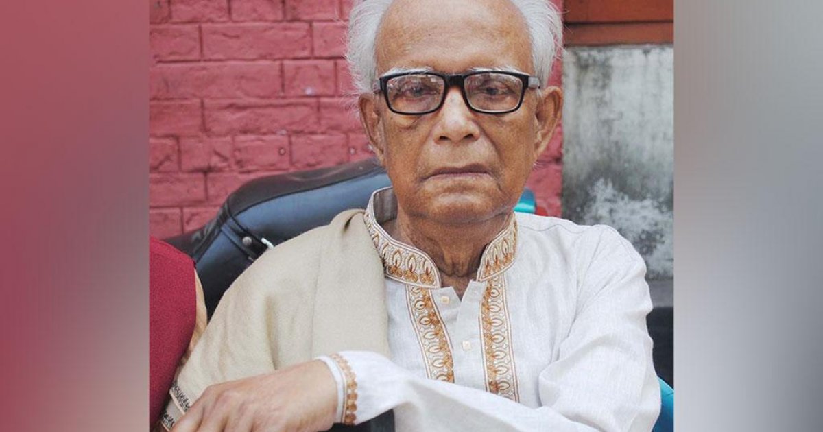Ekushey Padak recipient Nikhil Sen no more