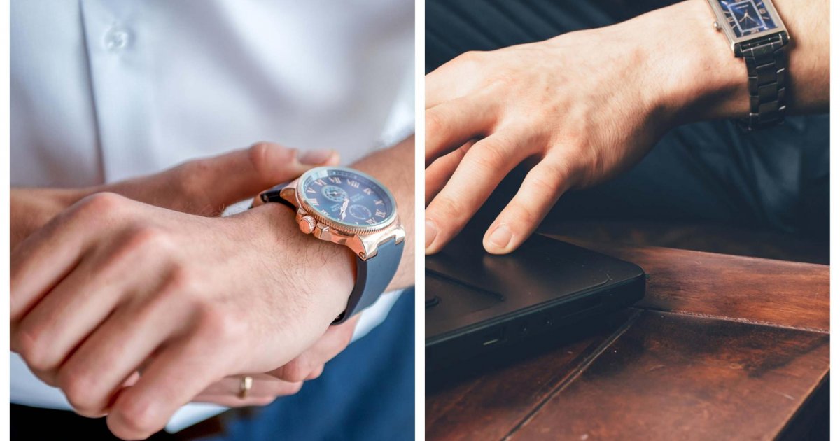 A man’s guide to wrist watches