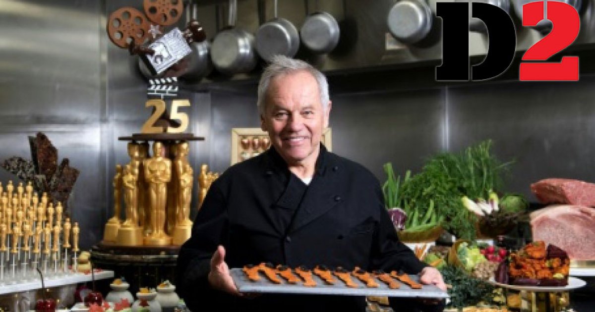 Oscars Chef Cooks Up A Storm For The Big Night